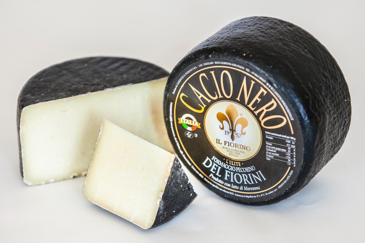 CACIO NERO - Caseificio Il Fiorino