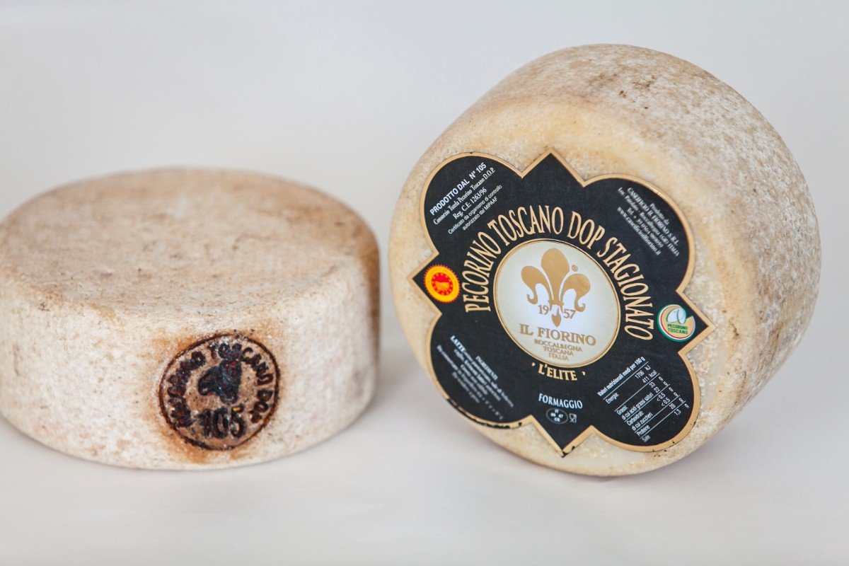 PECORINO TOSCANO DOP STAGIONATO - Caseificio Il Fiorino PECORINO TOSCANO DOP STAGIONATO - Caseificio Il Fiorino